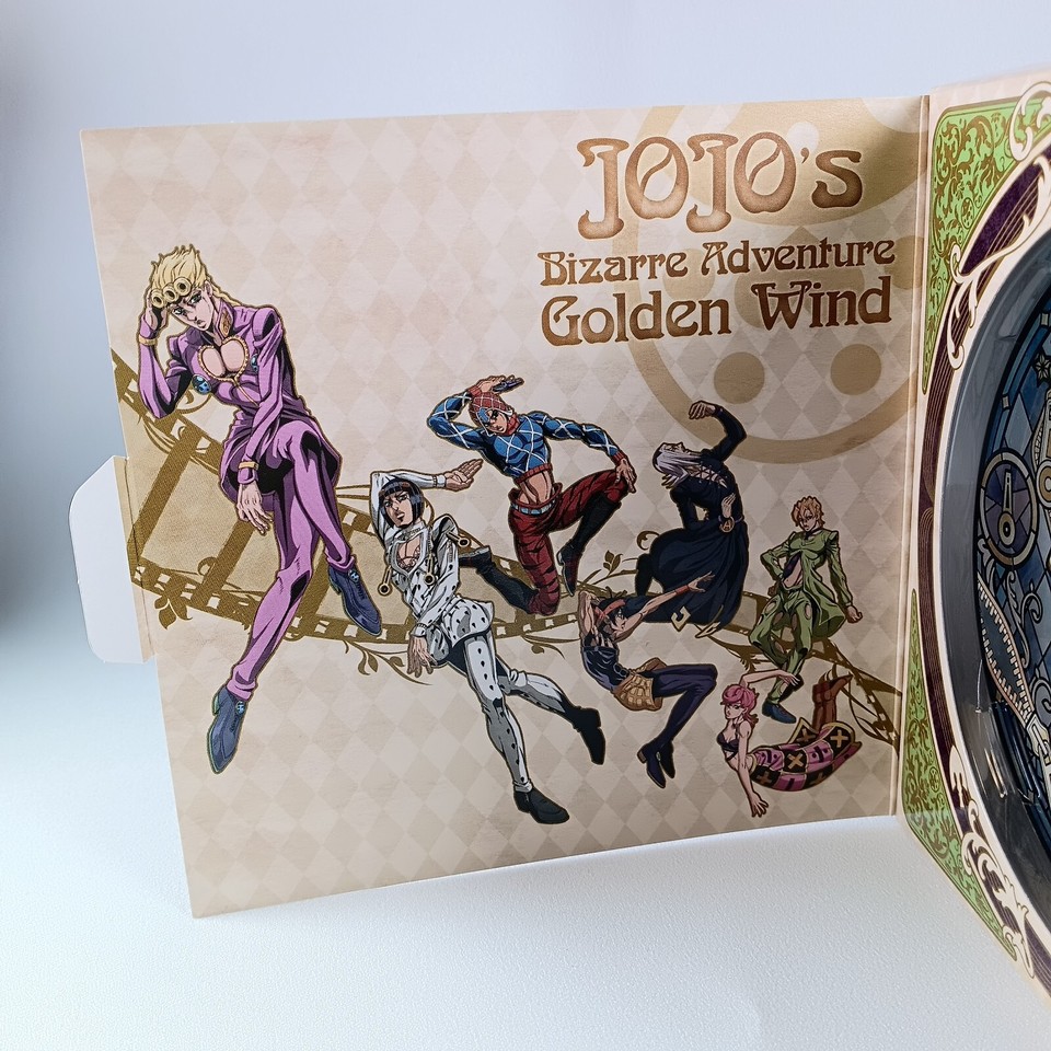 Bruno Bucciarati JoJo's Bizarre Adventure Golden Wind Disk Art Bandai ...