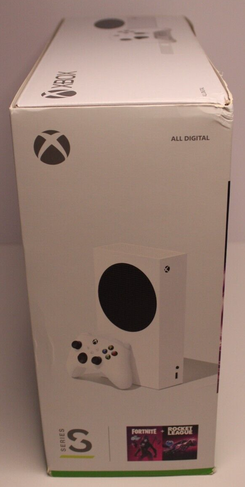 Xbox Series S Fortnite & Rocket League Console Midnight Drive Pack Dark ...