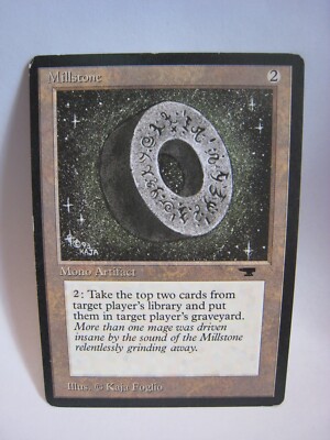 MTG Millstone Antiquities LP Magic the Gathering | eBay