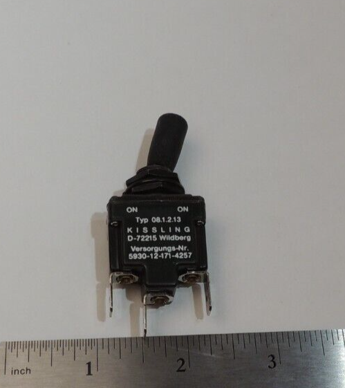 kissling toggle switch wildberg D-72215, p/n 08.1.2.13 | eBay