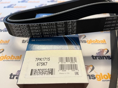 Drive Fan Belt for Land Rover Defender TD5 98-06 Non Air Con AC DAYCO ...