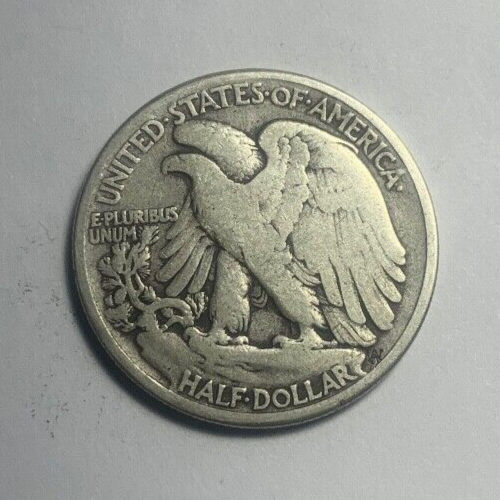 1942 Walking Liberty Half Dollar Circulated Condition **NICE COIN** 90% ...