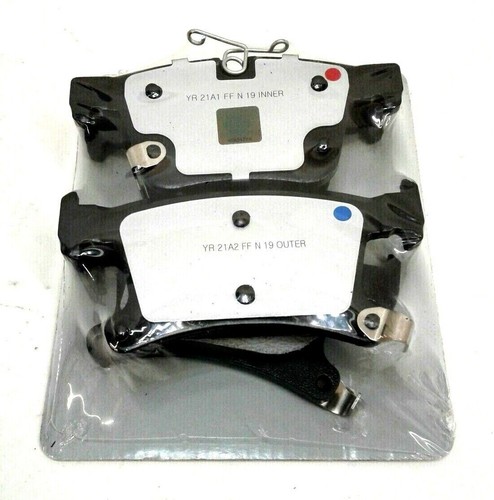 NAPA Adaptive One Truck & SUV Disc Brake Pads Ceramic AD-9128 | eBay