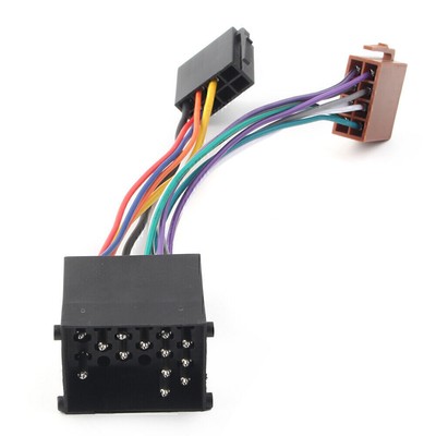 ISO Wiring Harness Adaptor Cable Connector Lead Loom Plug Wire For BMW ...