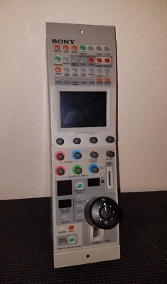 Sony RCP-D50 Remote Control Panel Camcorder Television Broadcast NICE ...