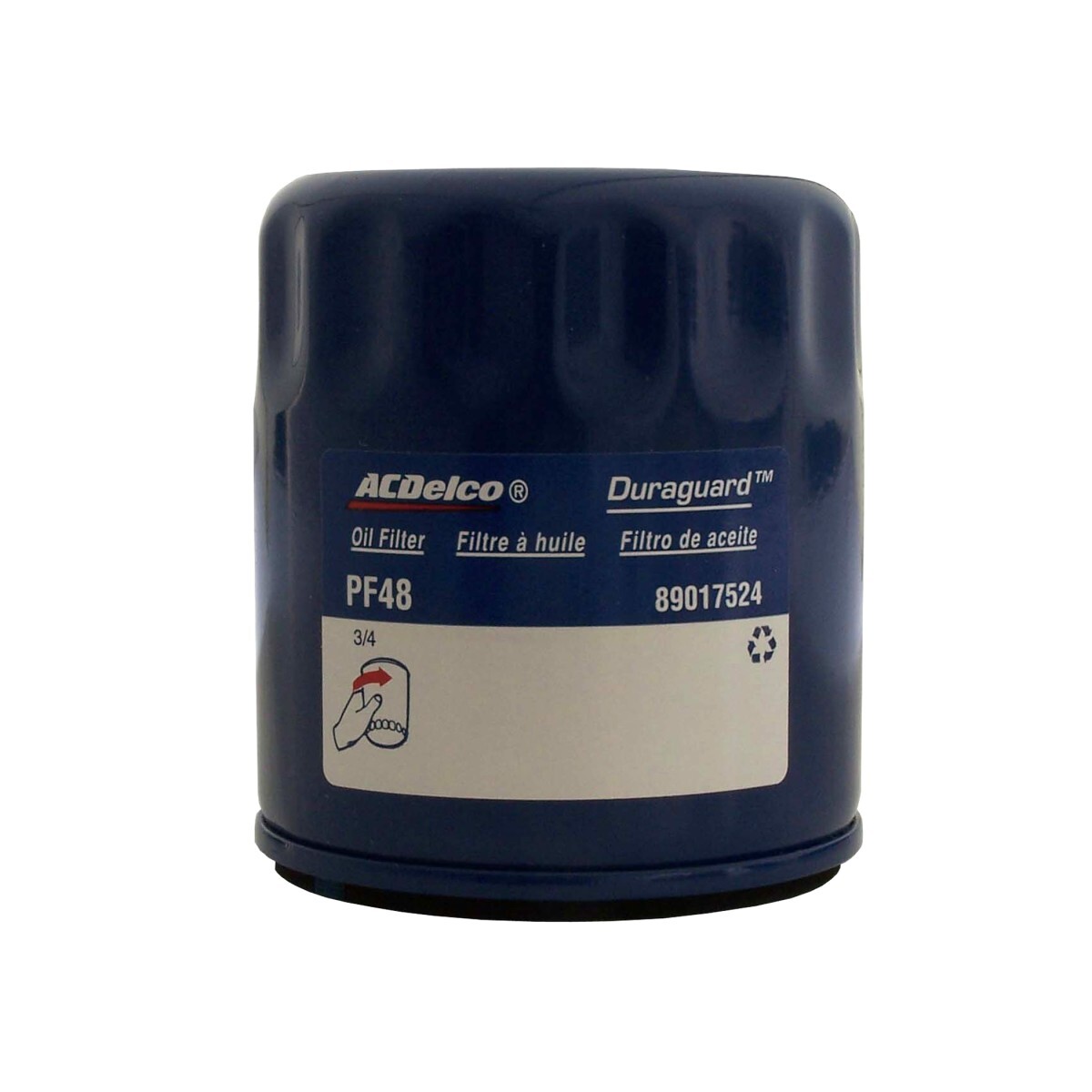 AC-Delco PF48F - Cross reference oil filters