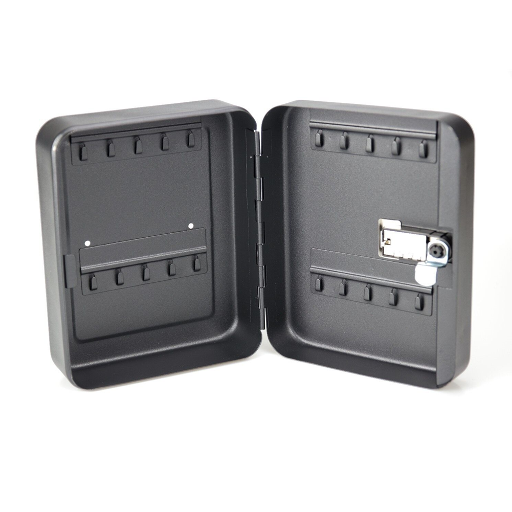 Combination Lock Metal Key Storage Cabinet Wall Mounted Lockable Safe ...