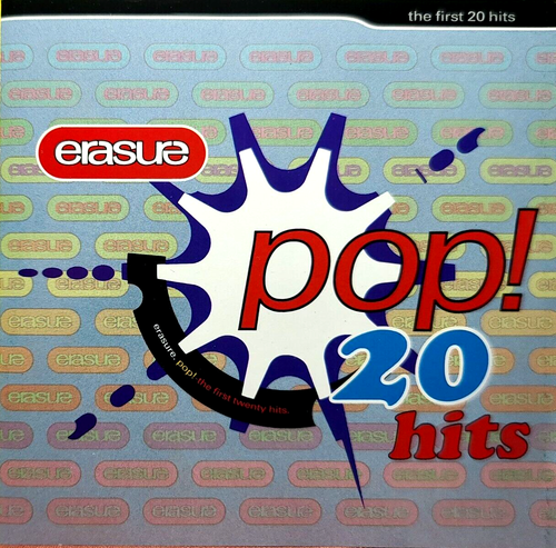 Erasure Pop! The First 20 Hits CD 1992 Sire Reprise Records EXCELLENT ...