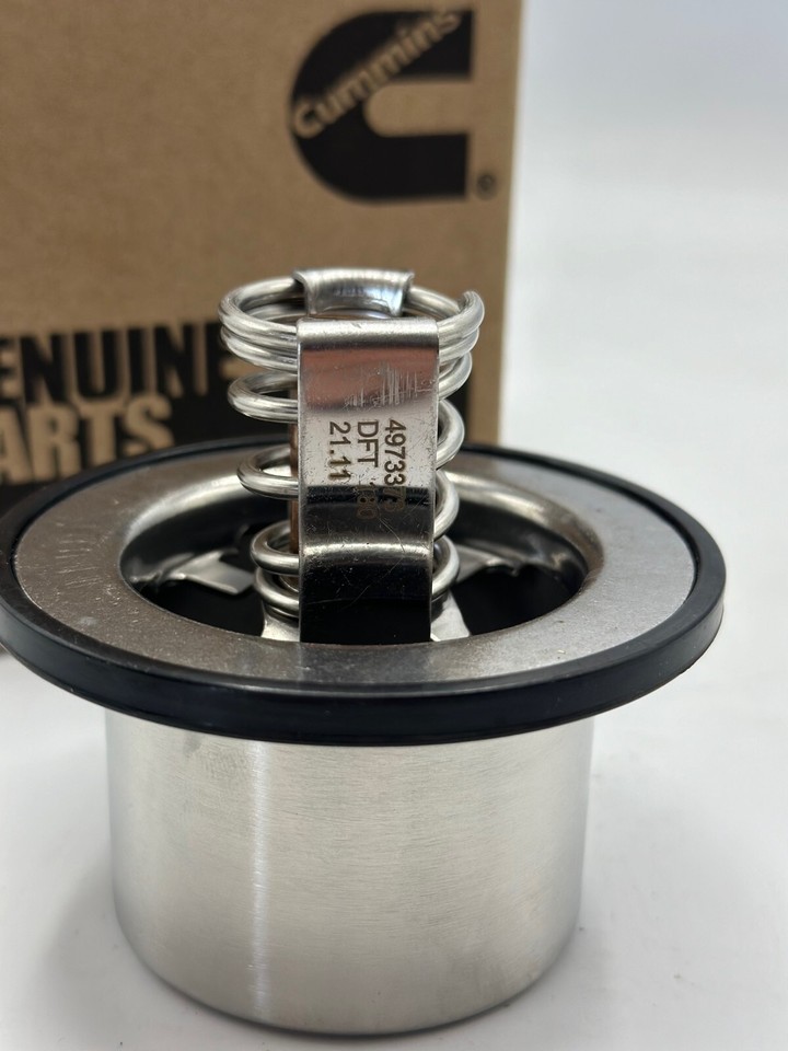 Cummins DFT Thermostat 180° 4318197 For Cummins ISX N14 L10 M11 X15 | eBay