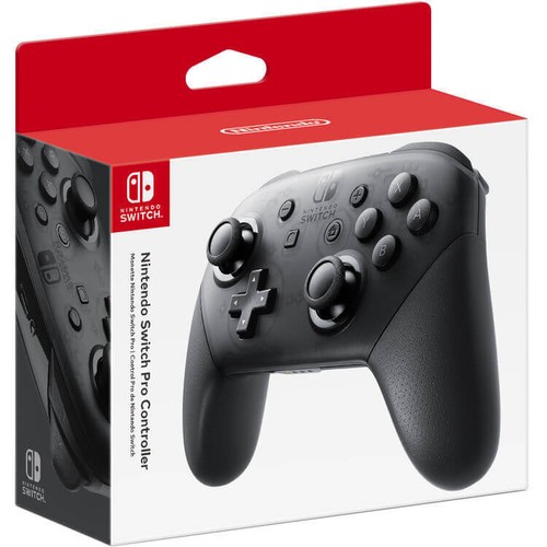 OEM Official Nintendo Switch Pro Wireless Gamepad Controller BRAND NEW ...