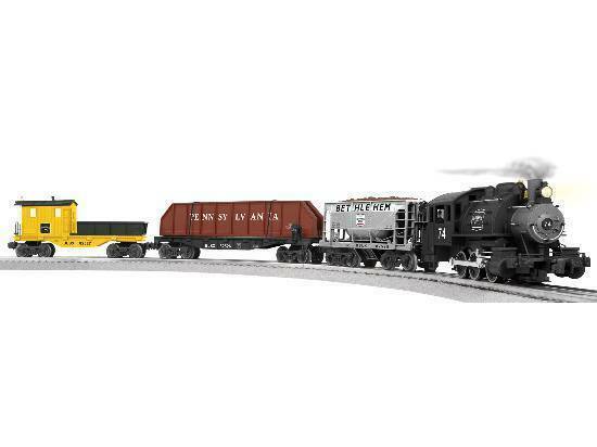 LIONEL BETHLEHEM STEEL ORE CAR O GAUGE train load mill slag iron 6 ...