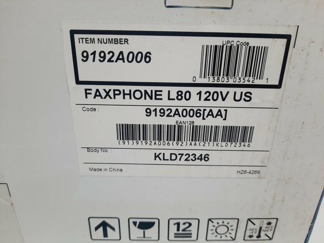 Canon FaxPhone L80 All-In-One Laser Printer for sale online | eBay