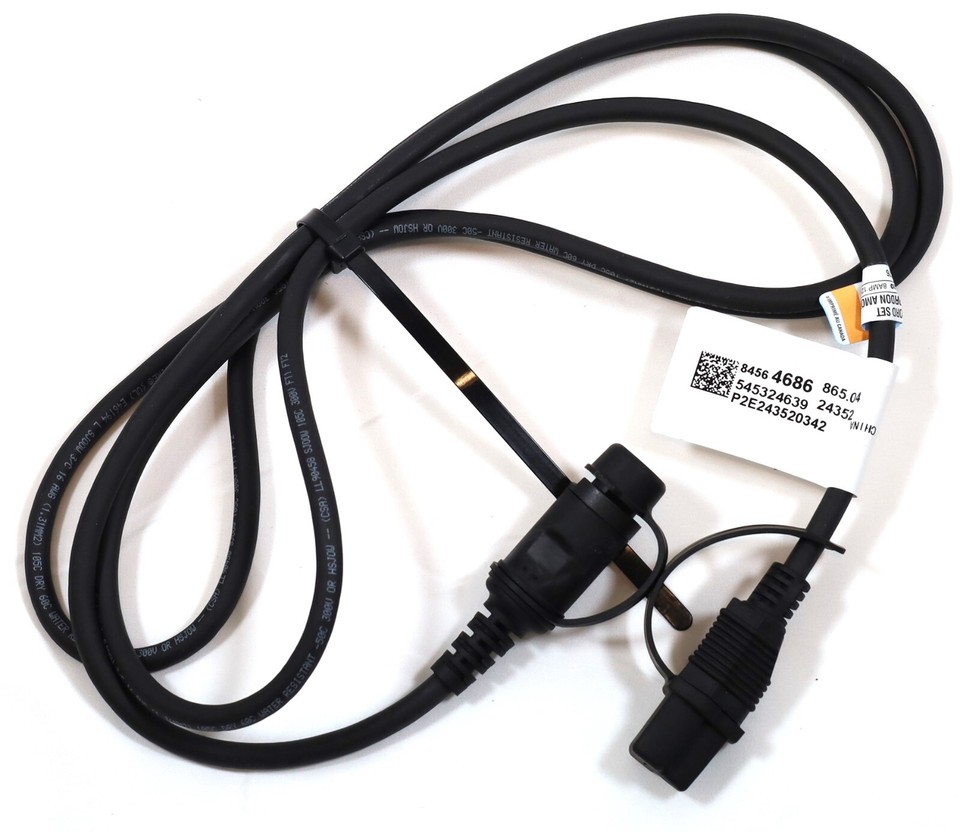 Genuine OEM GM 84564686 Block Heater Extension Cable Cord 2020+ 6.6L ...