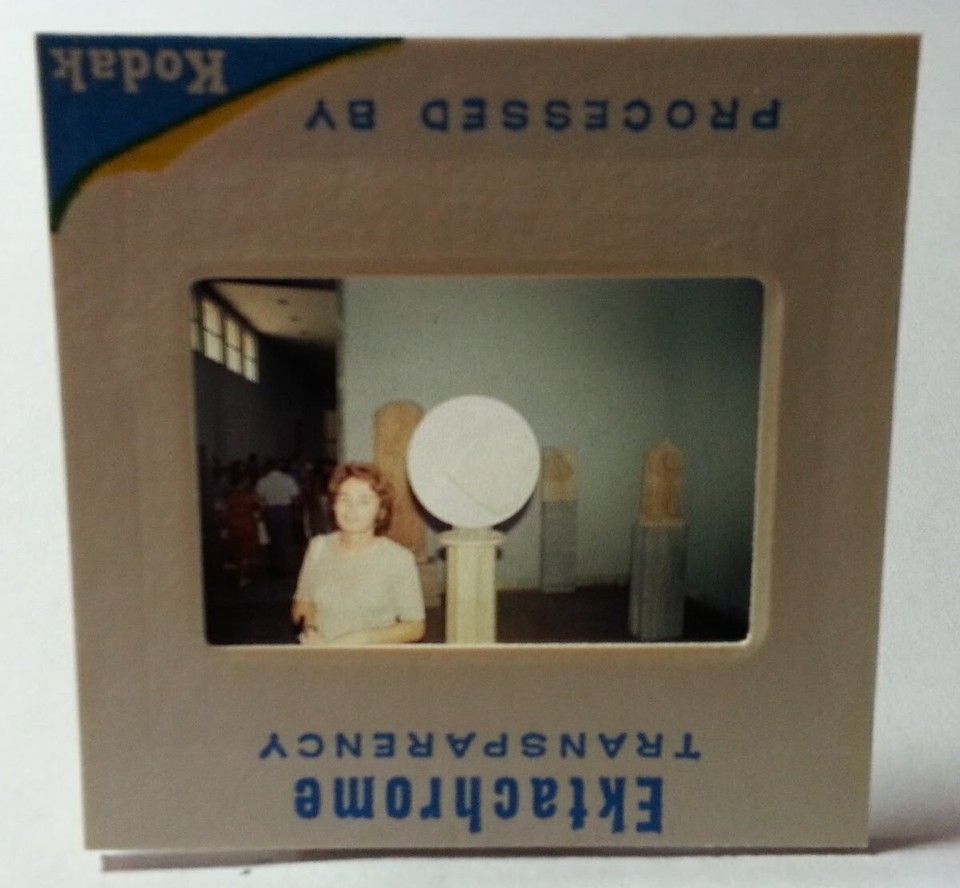 1971 Pretty Tour Guide National Archaeological Museum Athens Ektachrome ...