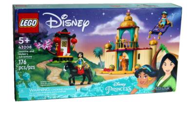 Lego #43208 DISNEY Disney Princess Jasmine and Mulan's Adventure ...