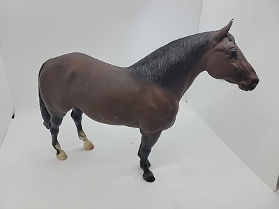 Breyer Adios Famous Standardbred Bay Traditional Model Horse #50 USA ...