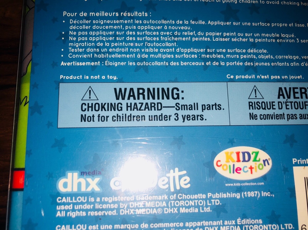 Calcomanías De Pared De Caillou Pegatinas: Caillou | Redbubble