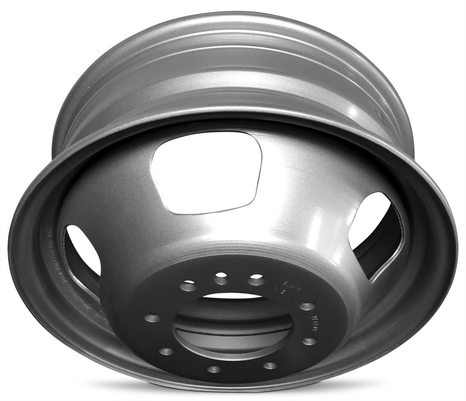 New Wheel For 2003-2018 Dodge Ram 3500 17 Inch Silver Steel Rim | eBay