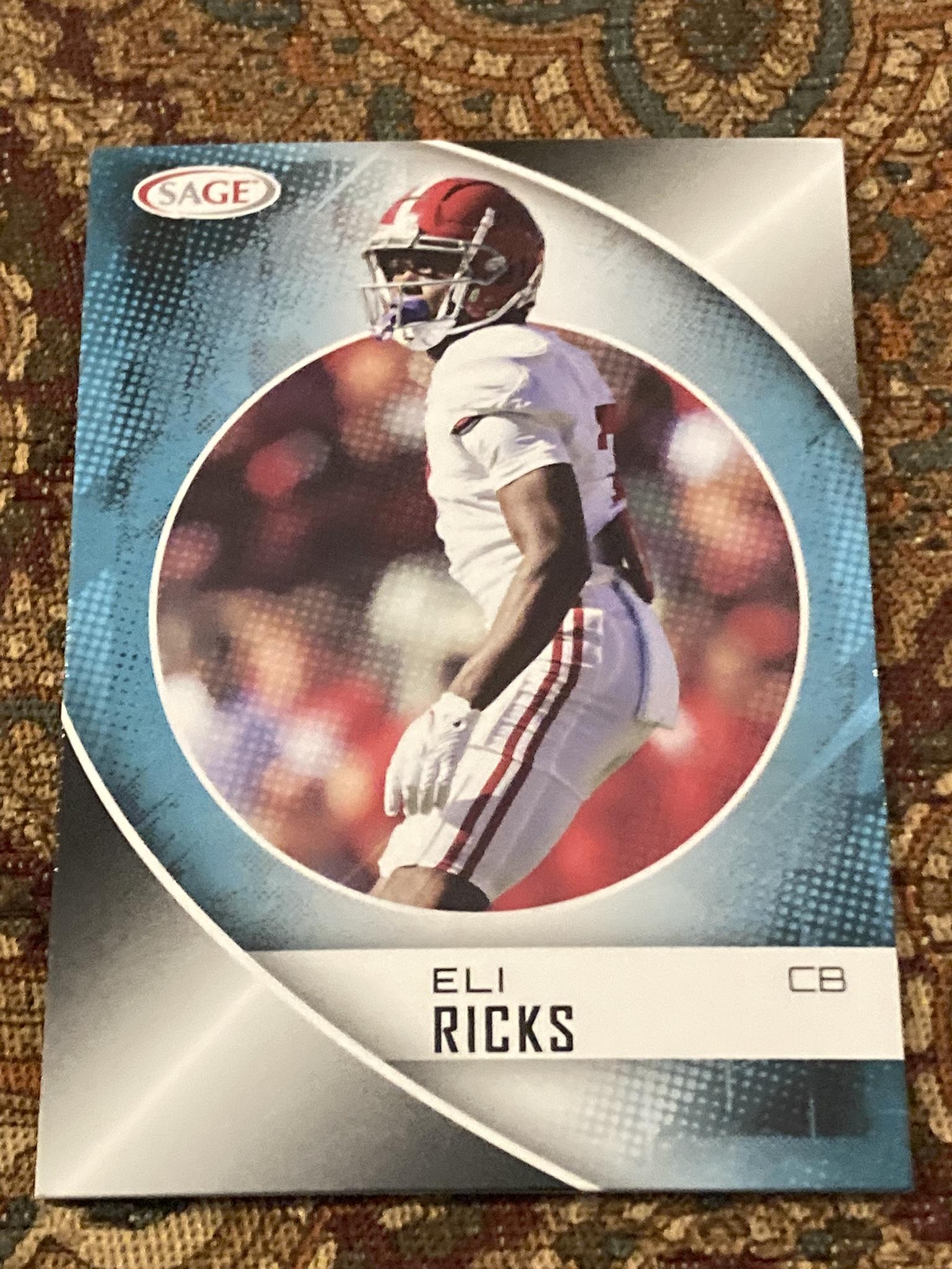 2023 SAGE HIT #127 Eli Ricks | eBay