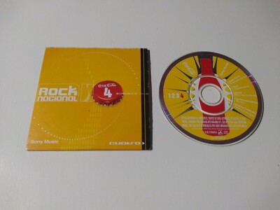 Mini CD de Coca Cola colección Rock Nacional | eBay