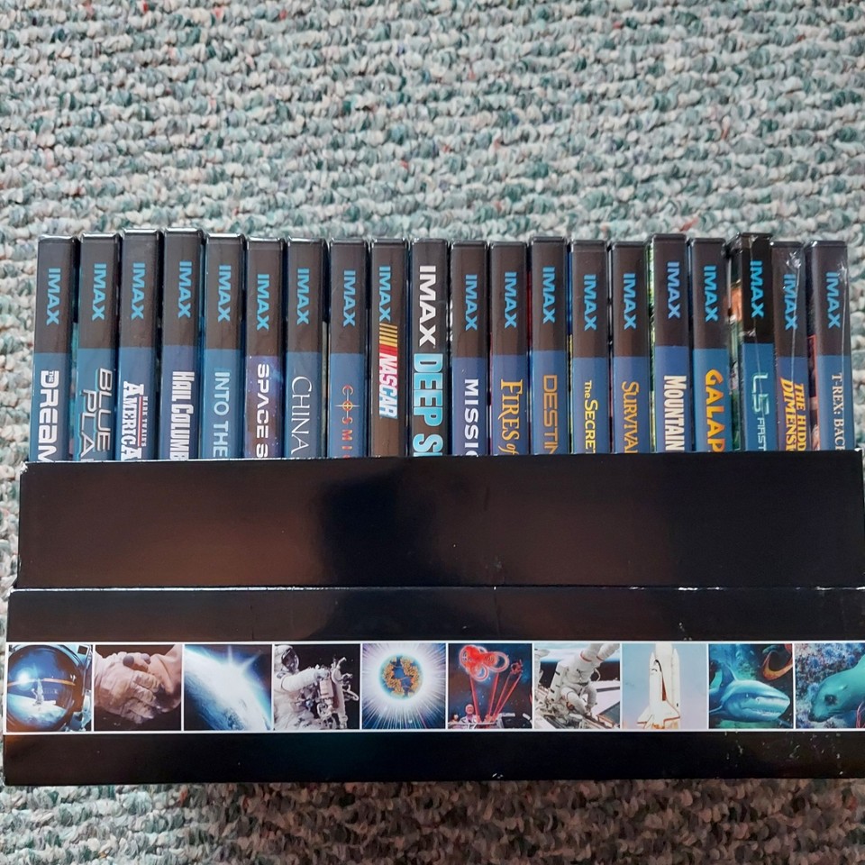 New Imax Ultimate Collection 20 DVD Set Never Opened DVD's Christmas ...