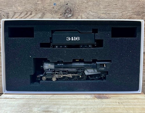 Broadway Limited, Paragon Series 2, ATSF, USRA Heavy Pacific 4-6-2, HO ...