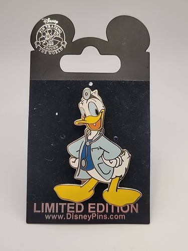 Disney Shopping Professional's Day DONALD DUCK Doctor Pin LE 250 RARE ...