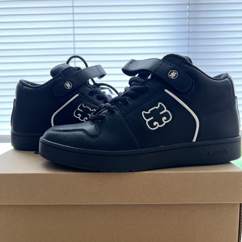 Ipath Men’s 9.5 Black Leather Grasshopper Skateboard Shoes | eBay