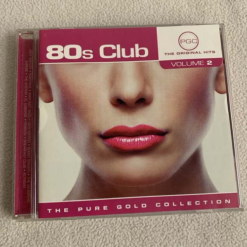 CD 80s Club Volume 2 (Pure Gold Collection) 12 Original Hits Bobby ...