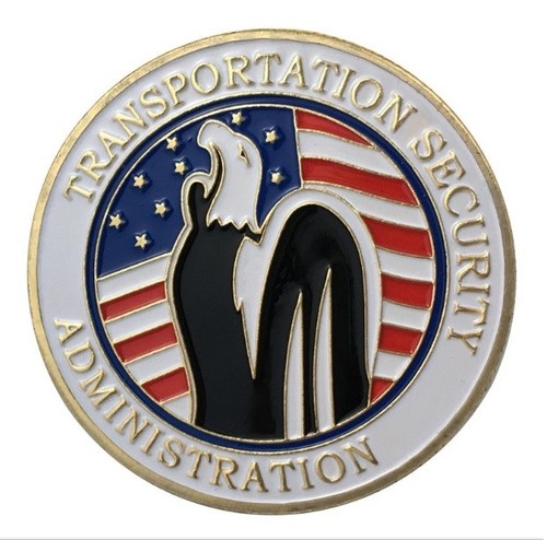 U.S. United States Transportation Security Administration TSA Gold ...