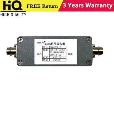 FX028GL-B GNSS Amplifier Low Noise Amp LNA w/BNC-K Connector for BD2 ...