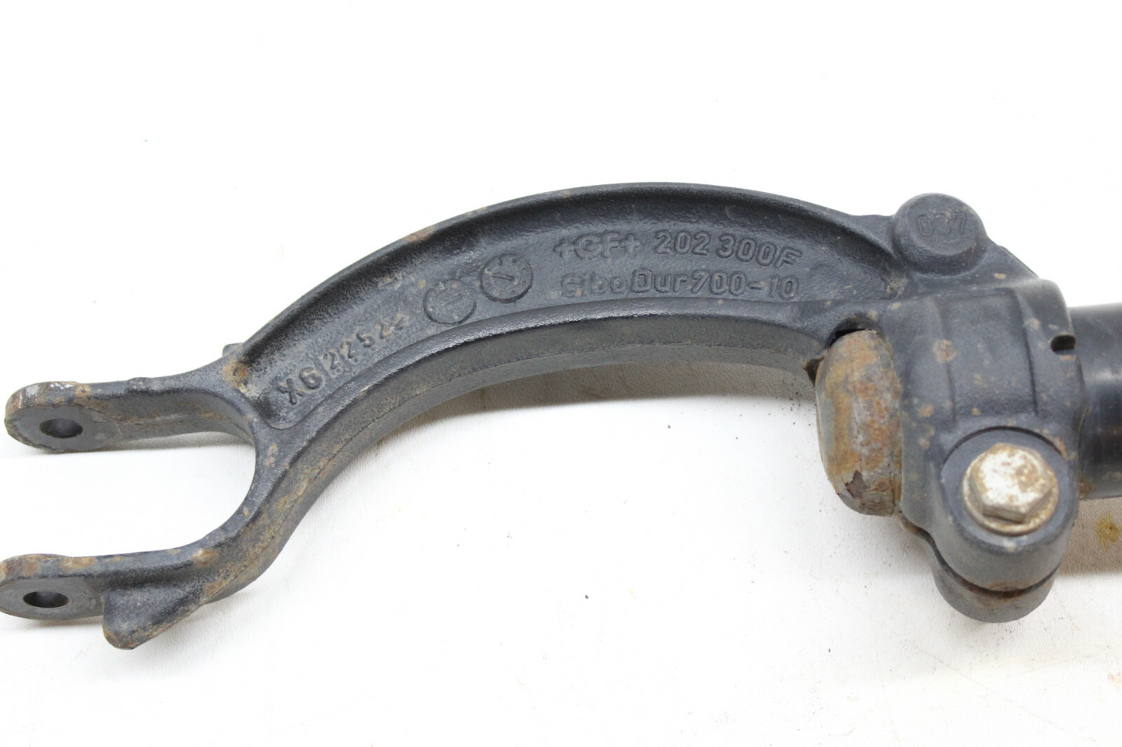 2009 AUDI A4 FRONT LEFT SPRING STRUT SHOCK 8K0 413 031 AF OEM 09 10 11 ...