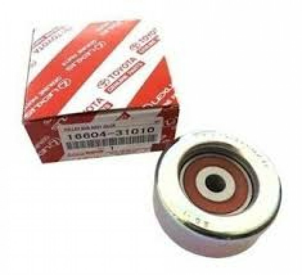 TOYOTA GENUINE OEM LEXUS SERPENTINE IDLER PULLEY NO.2 CAMRY 16604-31010 ...