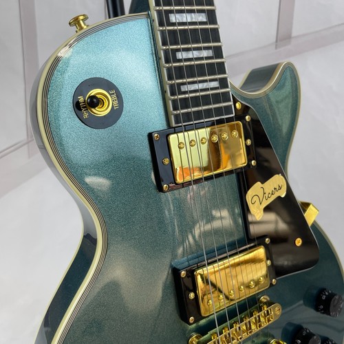 Custom 1957 Antique Pelham Blue Electric Guitar Gold hardware | eBay