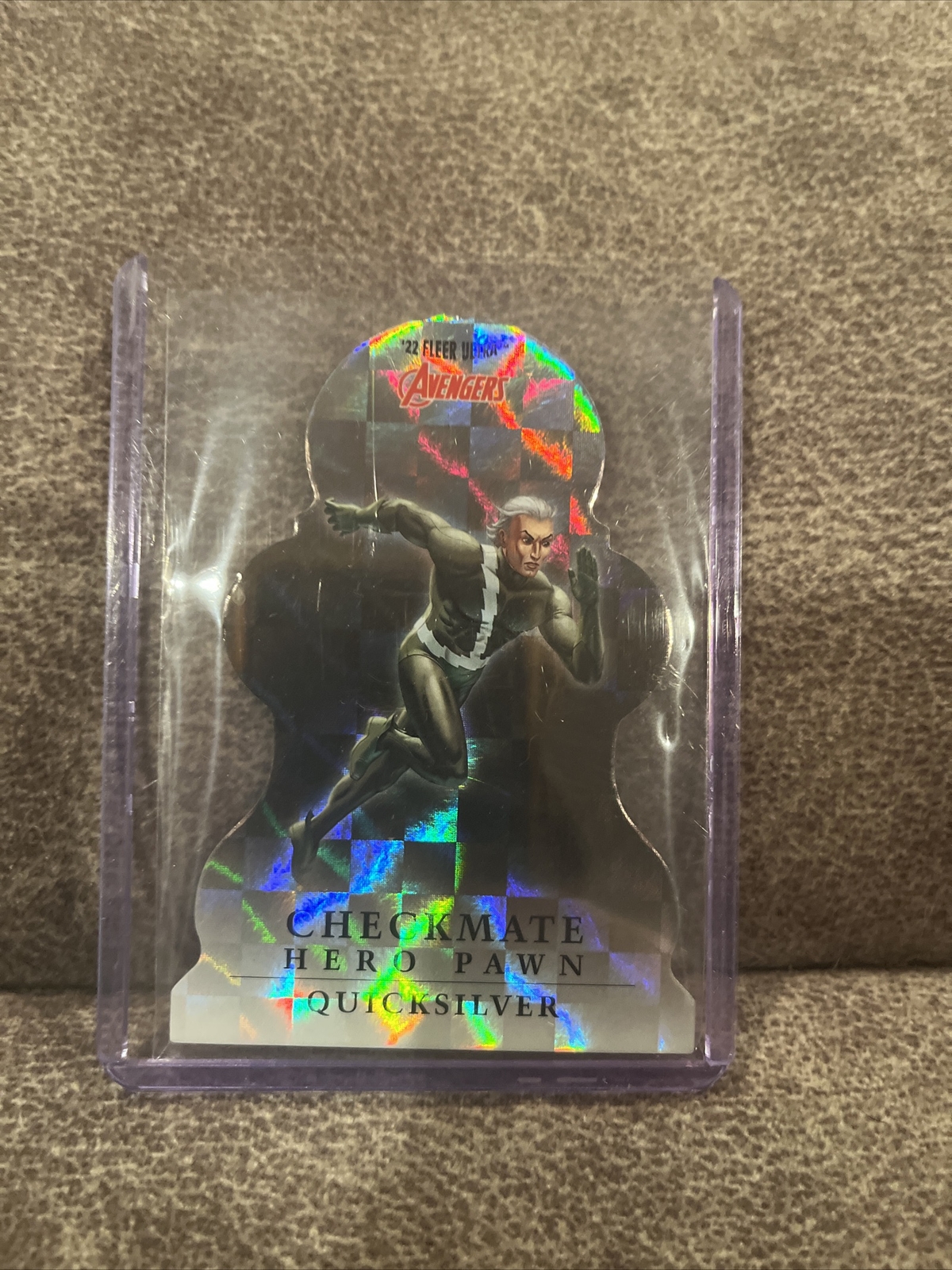 2022 QUICKSILVER UPPER DECK MARVEL FLEER ULTRA AVENGERS CHECKMATE PAWN ...
