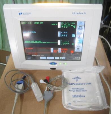 Patient Monitors - Patient Monitor Ecg Spo2 Nibp Printer