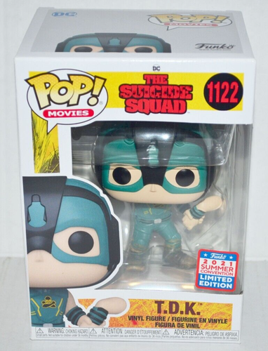 Funko POP! DC Comics The Suicide Squad TDK #1122 Figure 2021 SDCC ...