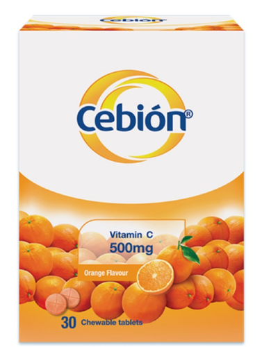 30's CEBION Chewable Tablets Vitamin C 500mg EXP Free Shipping | eBay