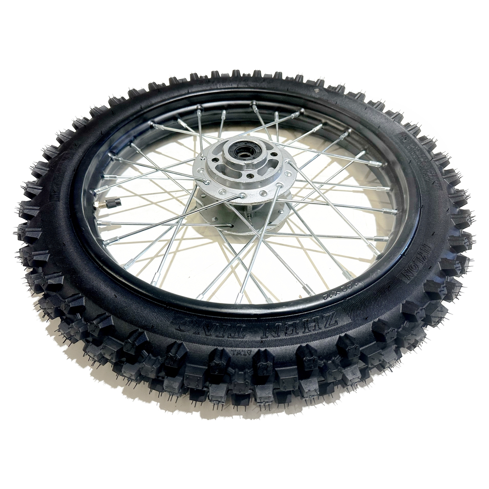 12mm Axle 14 Inch Front 12 inch Rear Wheel Rim Tyre Tire PIT Trail Dirt ...