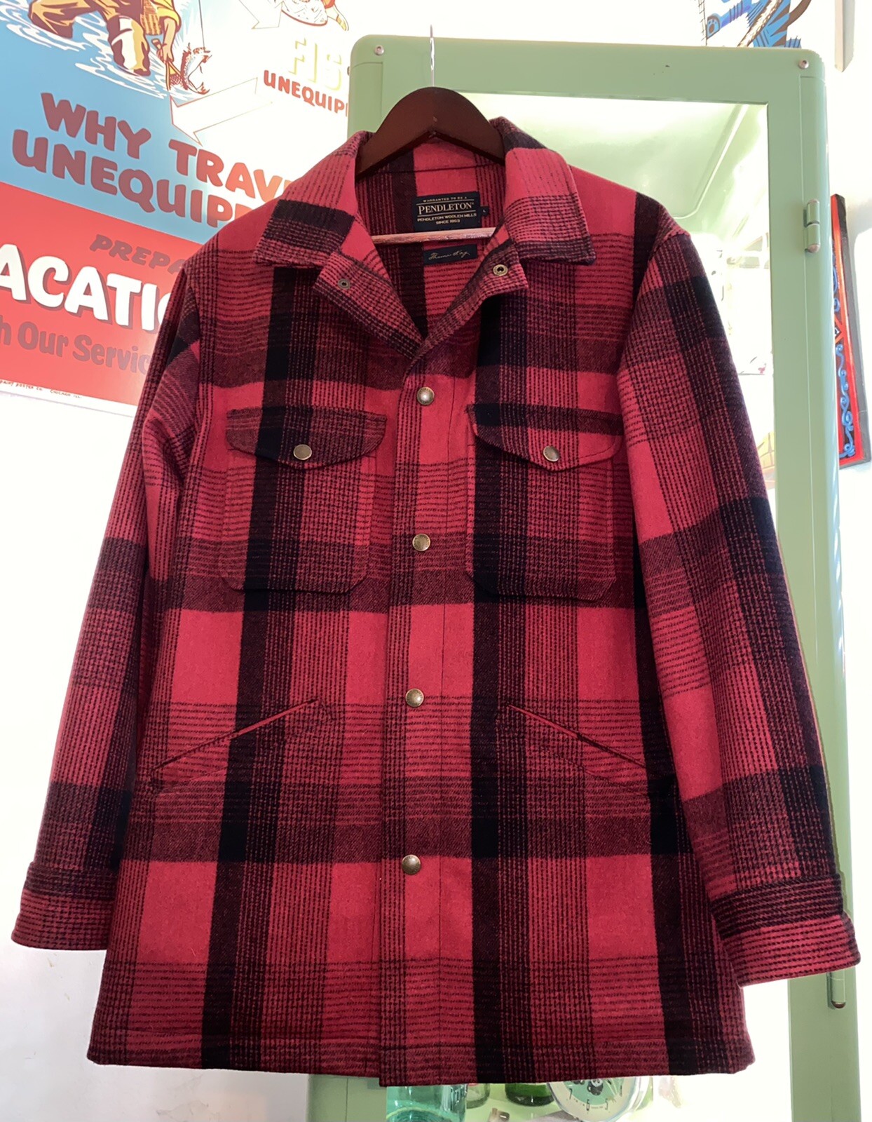 Pendleton Cushman Cruiser Jacket - Gem