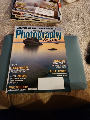 Popular Photography Magazine Dec 2007 Good Condition | eBay