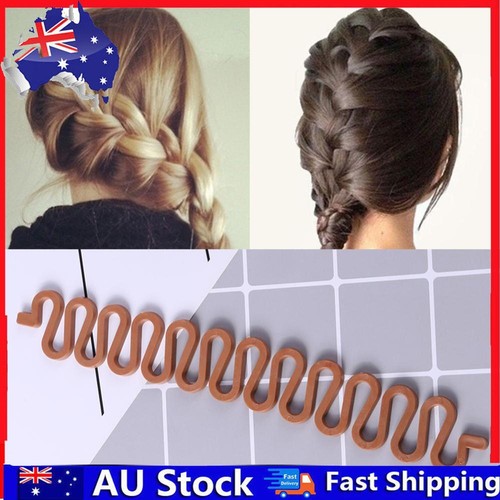 Reusable Magic Hair Braiding Twist Curler Hair Braiders Ponytail DIY ...