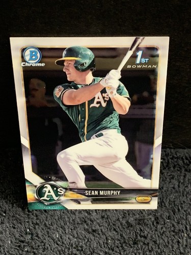 Sean Murphy 2018 1st Bowman Chrome BCP58 | eBay UK