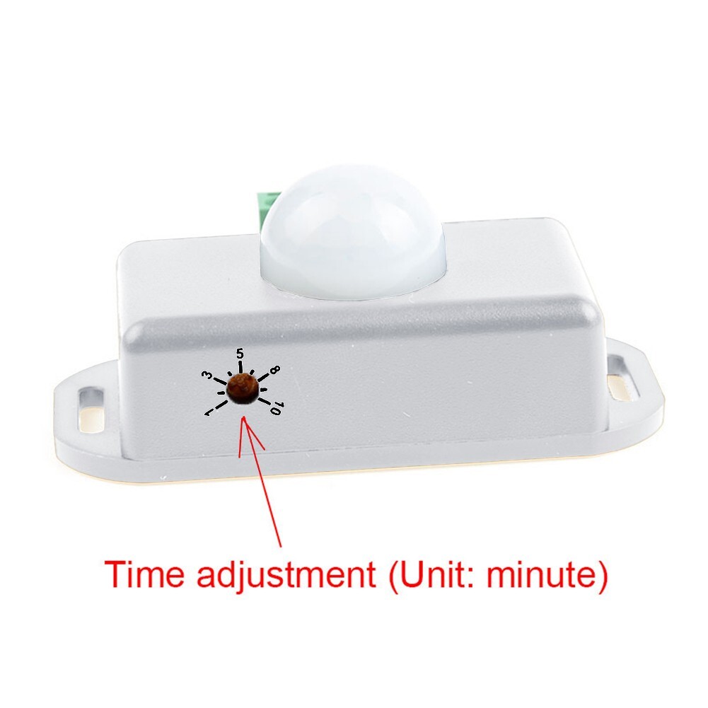 High Tech Motion Sensor Switch Infrared LED Switch with 8m Induction ...