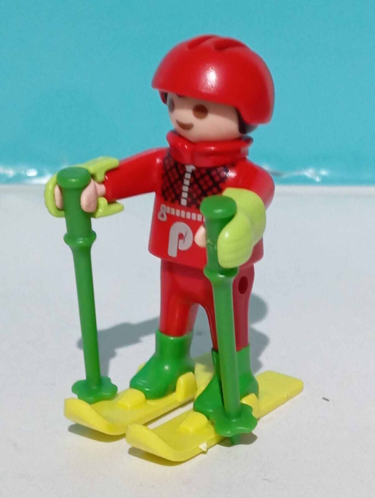 PLAYMOBIL FIGURE CHILD SKIER SKI SKISERS SPORT WINTER SNOW CHRISTMAS | eBay