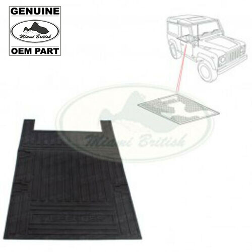 Land Rover Load Space Cargo Compartment Rear Rubber Mat Defender110 ...