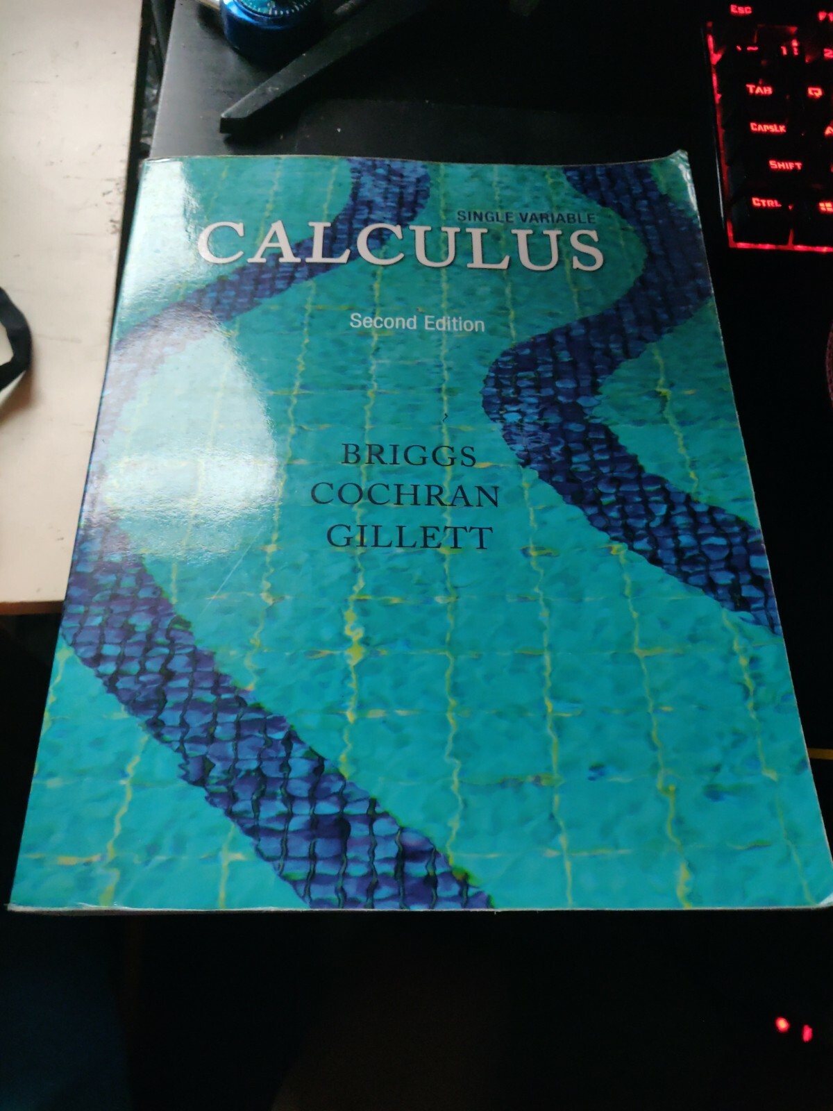 Single Variable Calculus by Lyle Cochran, William Briggs and Bernard ...