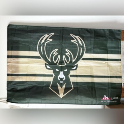 Coors Light Milwaukee Bucks Flag | eBay