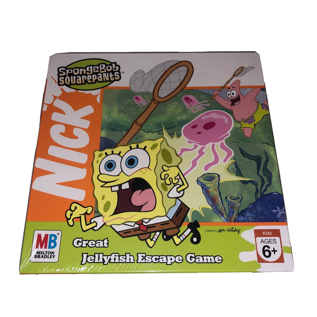 Spongebob Jellyfishing Game