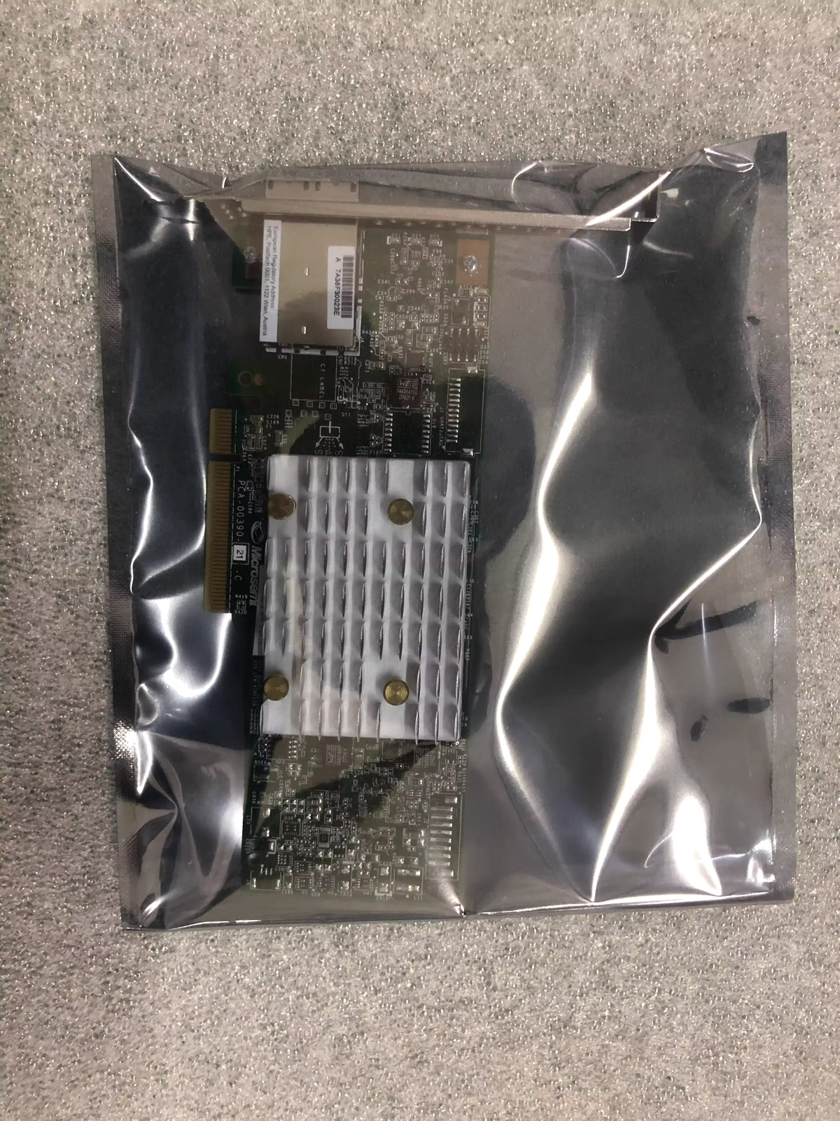 HPE SMART ARRAY E208e-p SR G10 12G SAS STORAGE CONTROLLER 804398-B21 ...